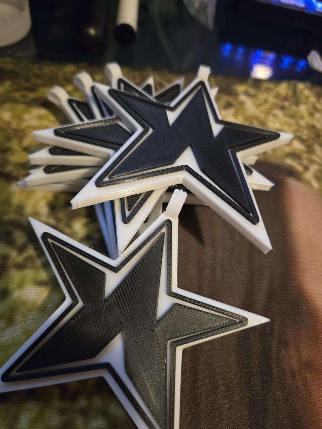 Custom 3D Printed NFC Tags With NFC Chip Personalized or Plain Logo ...