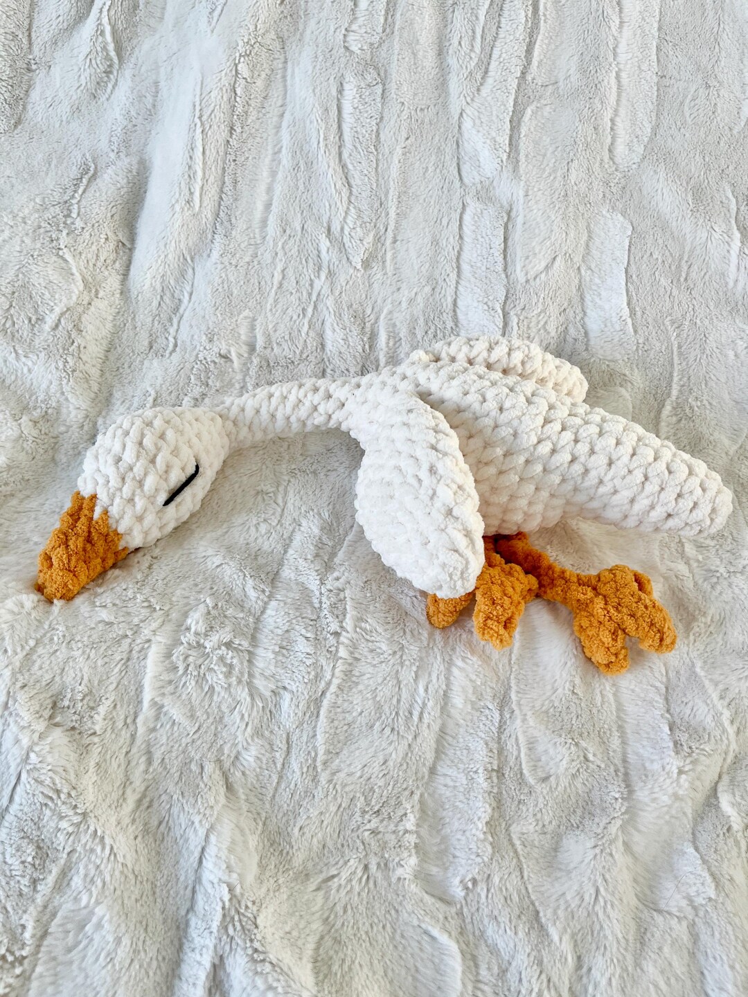 Crocheted Snuggle Goose - Etsy