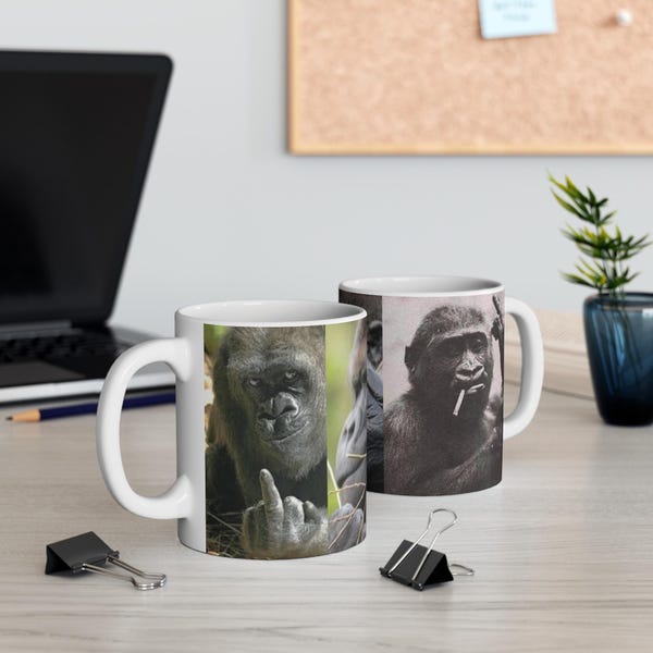 Monkey middle finger - Etsy Österreich