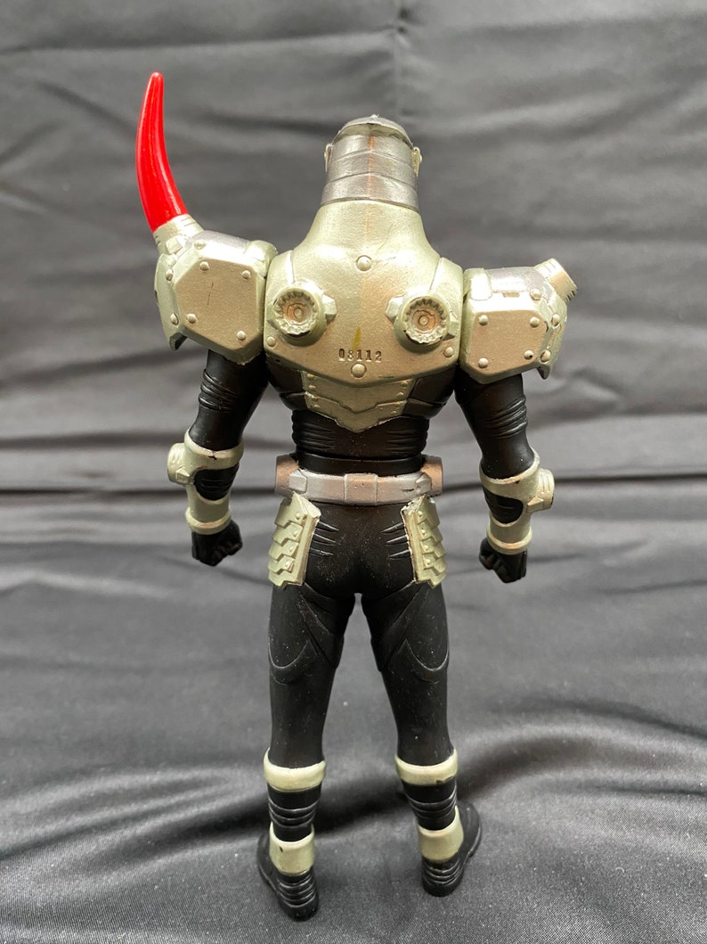 Bandai Kamen Rider Ryuki Kamen Rider Gai Soft Vinyl Figure - Etsy