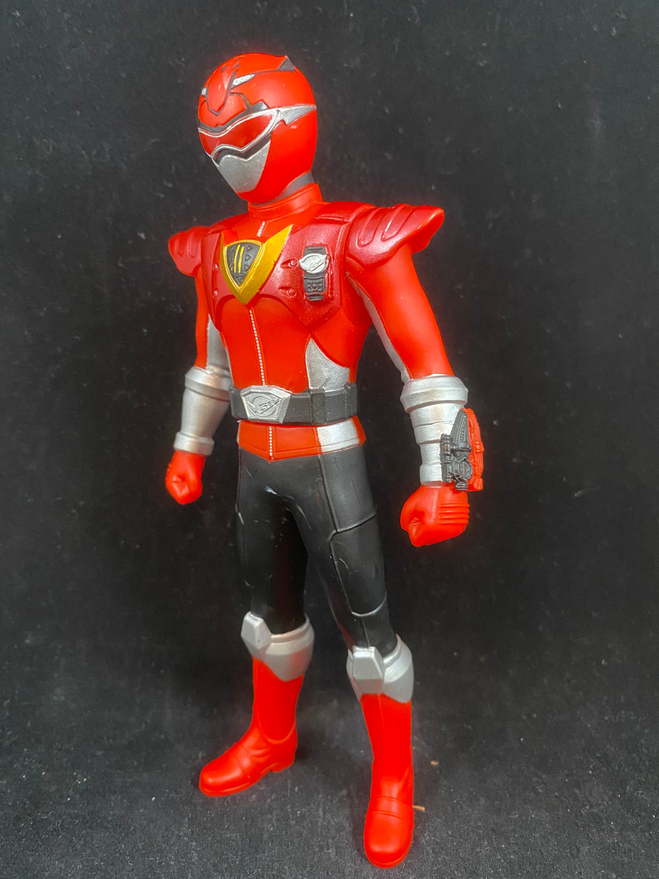 Red Buster Powered Custom
