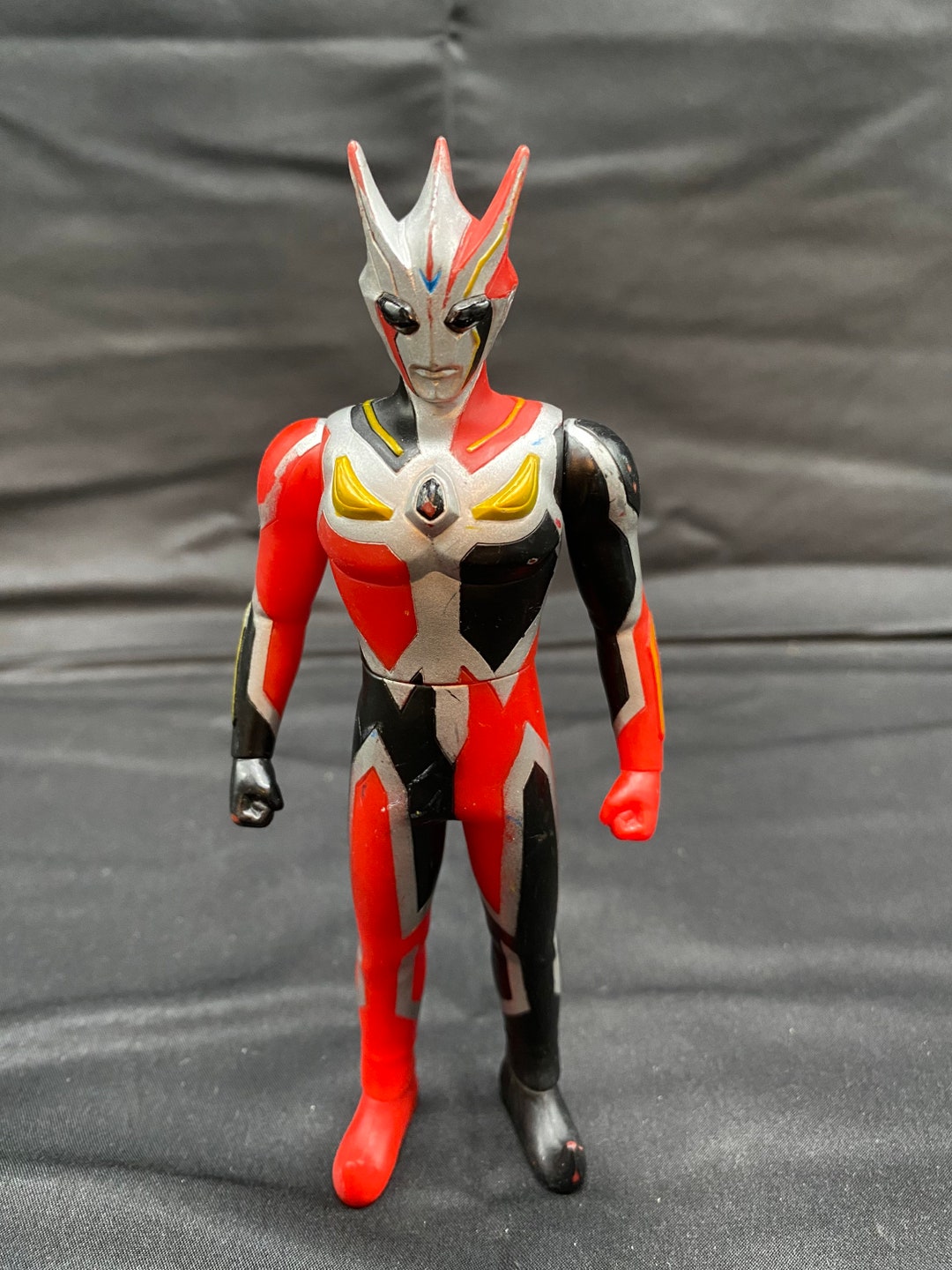 Bandai Ultraman Nexus Dark Faust Soft Vinyl Figure 2000s - Etsy