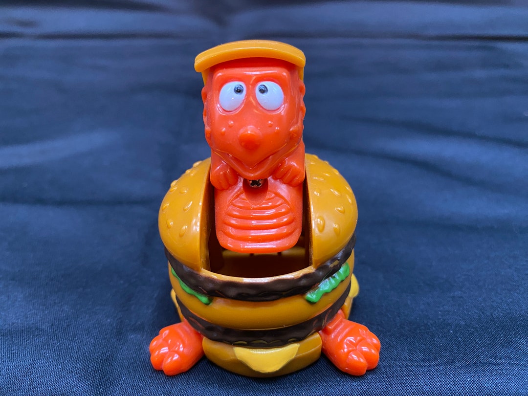 Mcdonalds Mcdino Changeables Big Mac-o-saurus Rex Figure 1991 - Etsy