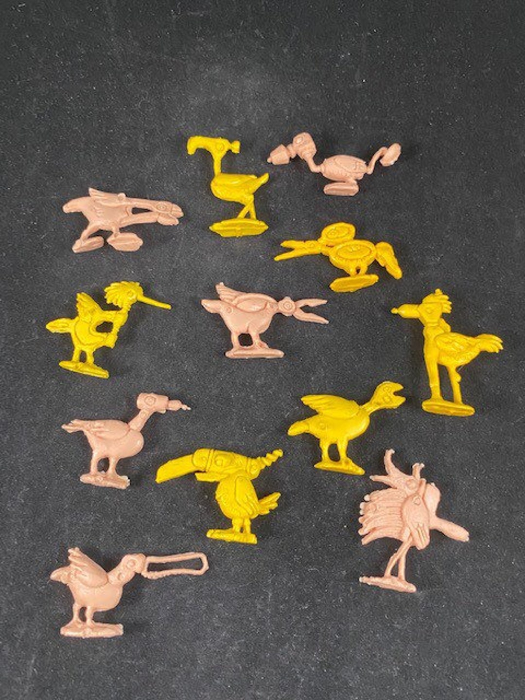 Toolie/tooly Birds Cereal Premiums Hong Kong KO Set of 12 1990s - Etsy ...