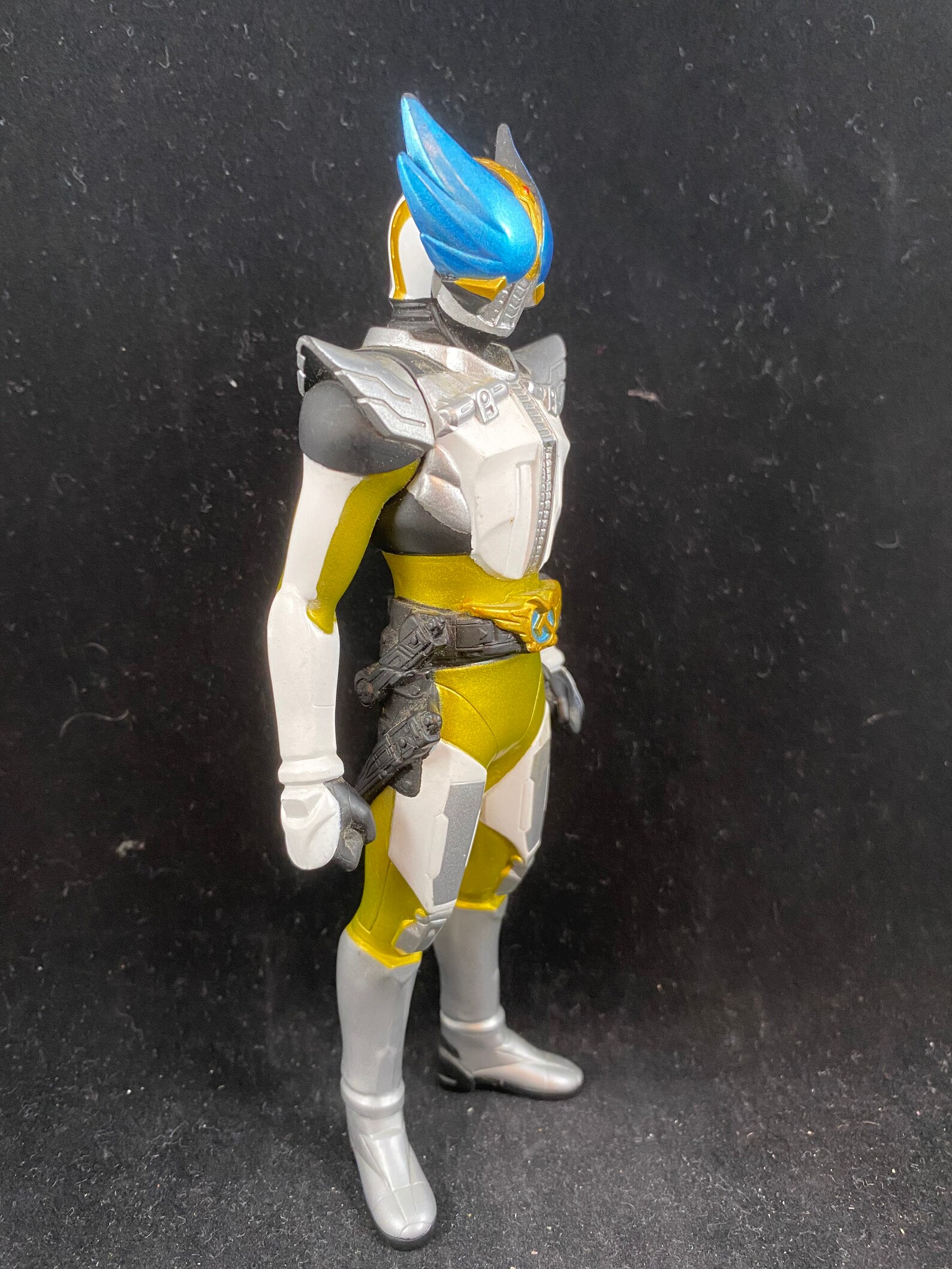 Bandai Kamen Rider Den-o Wing Form Soft Vinyl Figure 2000s - Etsy