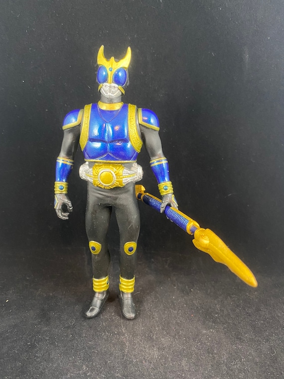 Bandai Kamen Rider Kuuga Rising Dragon Form Soft Vinyl Figure | Etsy
