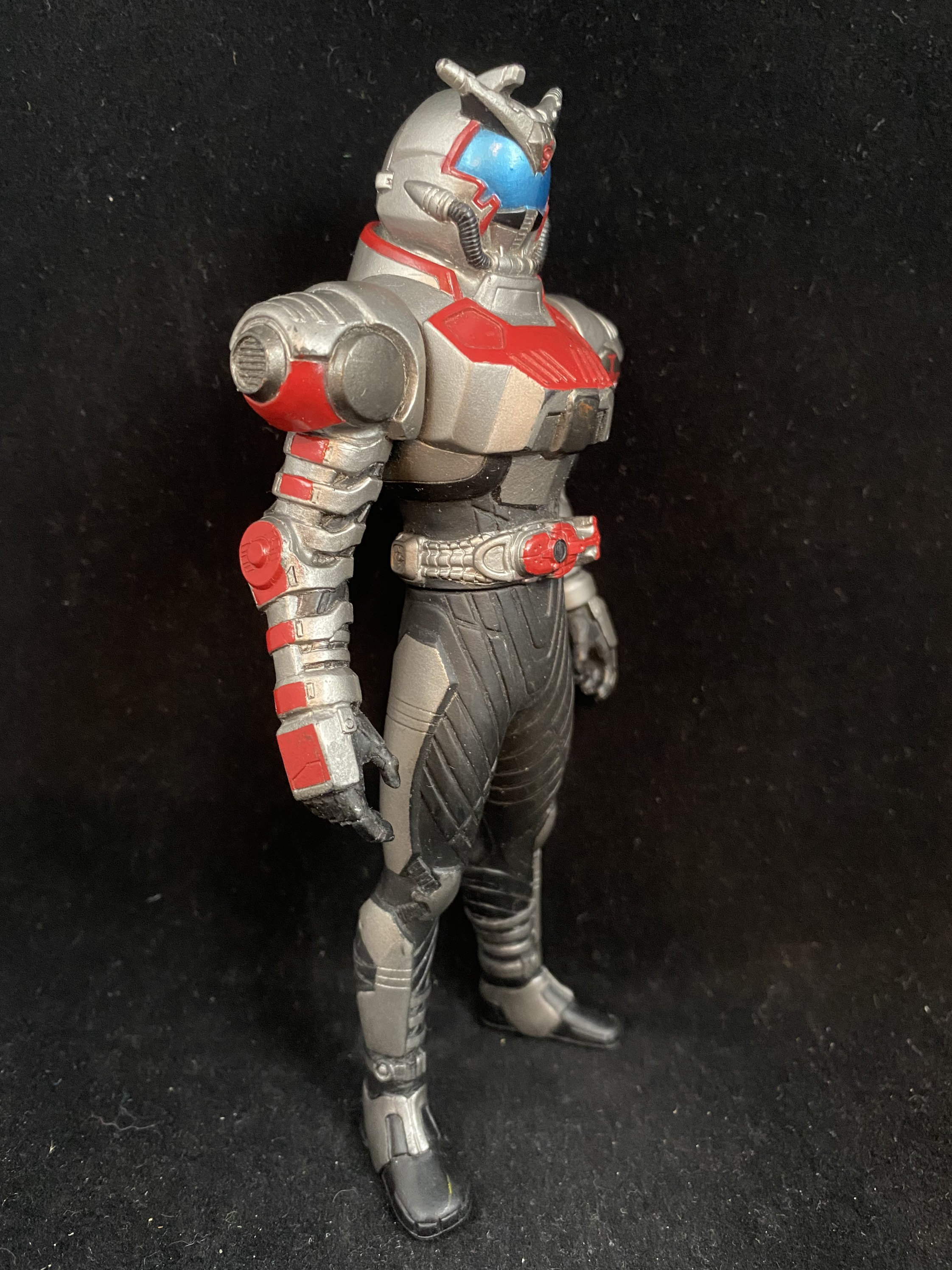 Bandai Kamen Rider Kabuto Masked Form Soft Vinyl Figure - Etsy