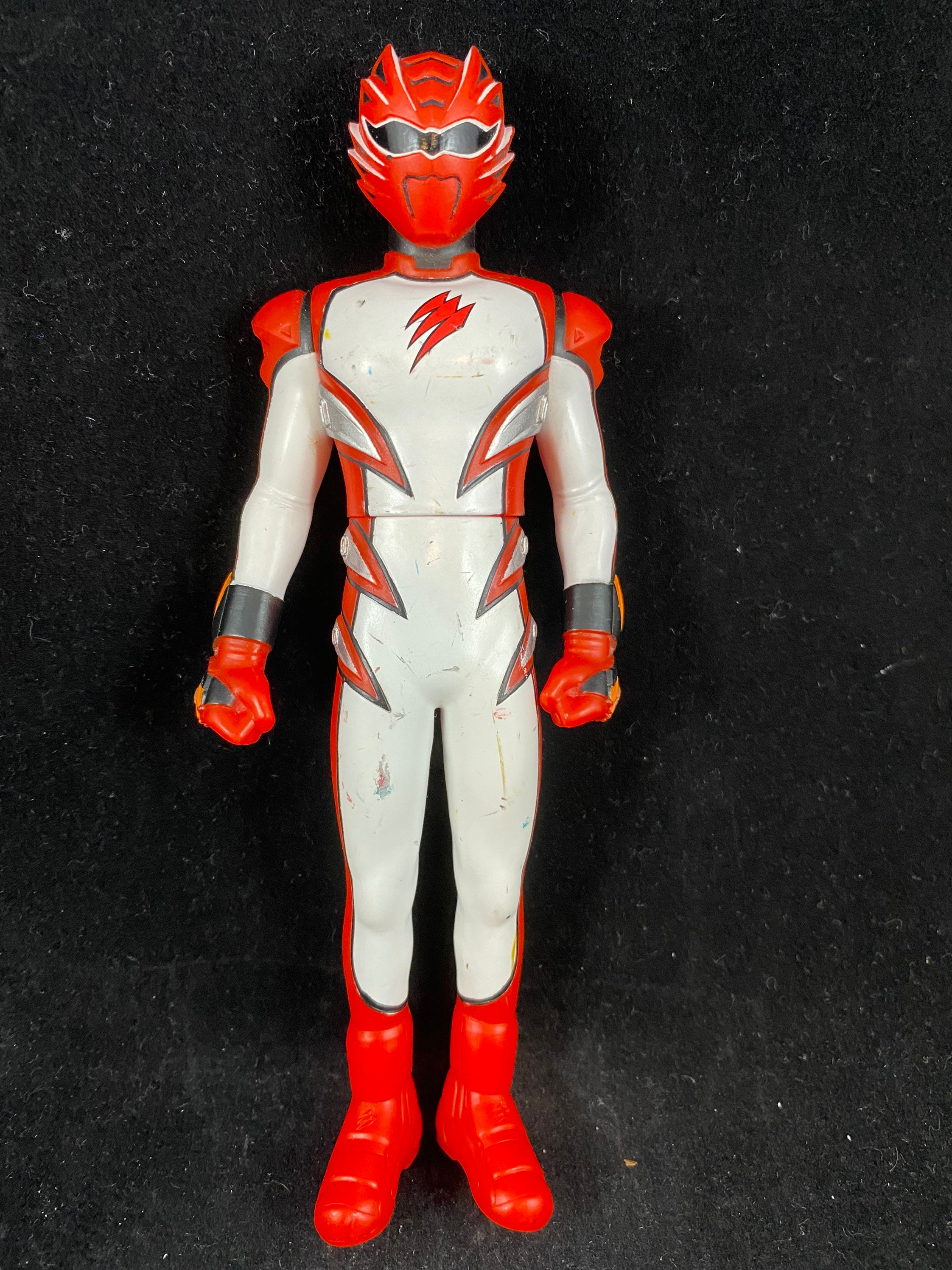 Power Rangers Jungle Fury Red Ranger Jungle Master Mode