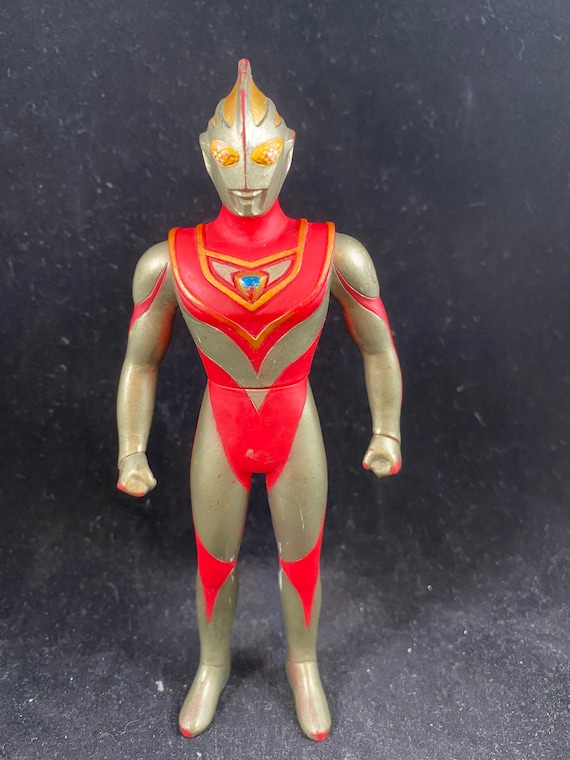 Bandai Ultraman Gaia V1 Soft Vinyl Figure 1998 | Etsy