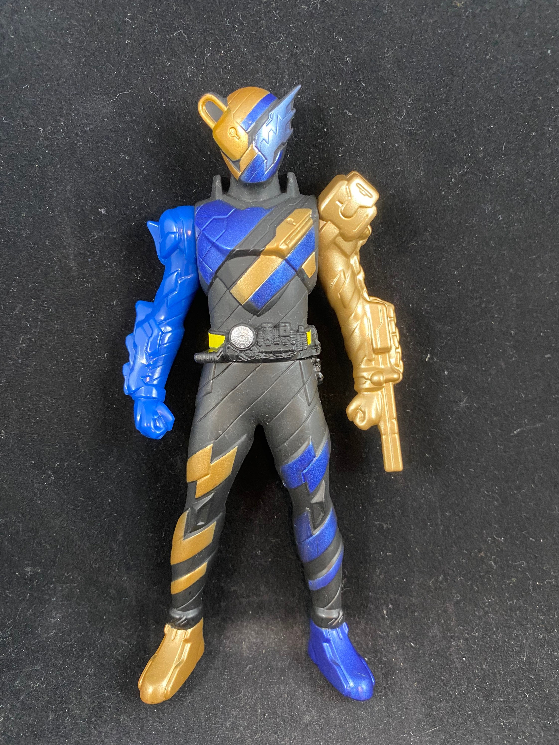 Bandai Kamen Rider Build Key Dragon Form Soft Vinyl Figure - Etsy