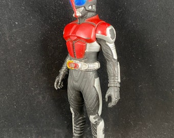Toys 2000s Kamen Rider Drake Masked Form Soft Vinyl figure Bandai Kamen ...