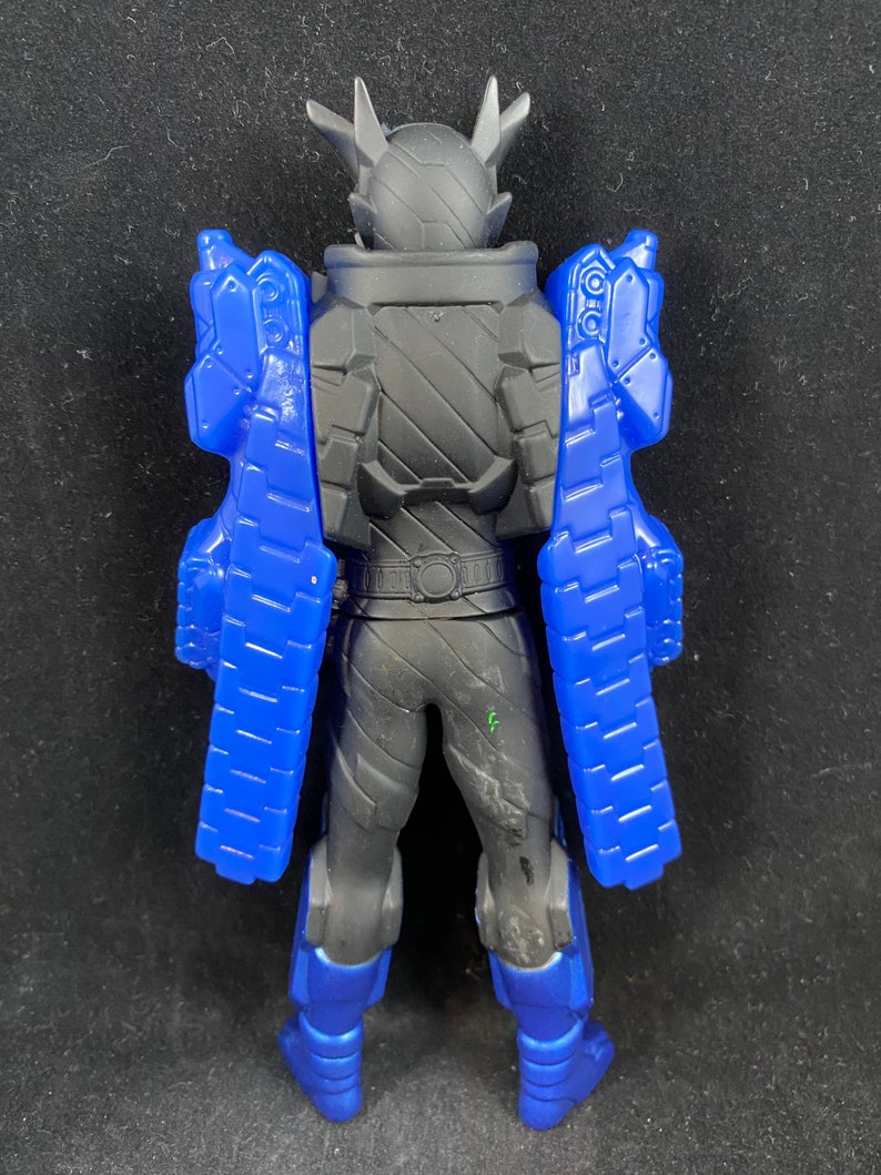Bandai Kamen Rider Build Tank Tank Form Soft Vinyl Figure - Etsy