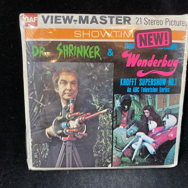 Dr Shrinker Reels - Etsy