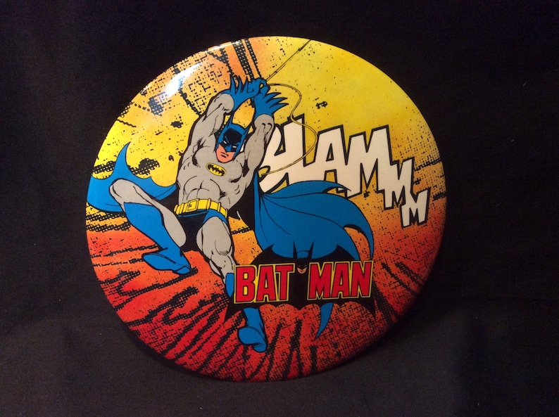 Giant Size Batman Sound Effect Comic Book Style 6 MEGA | Etsy