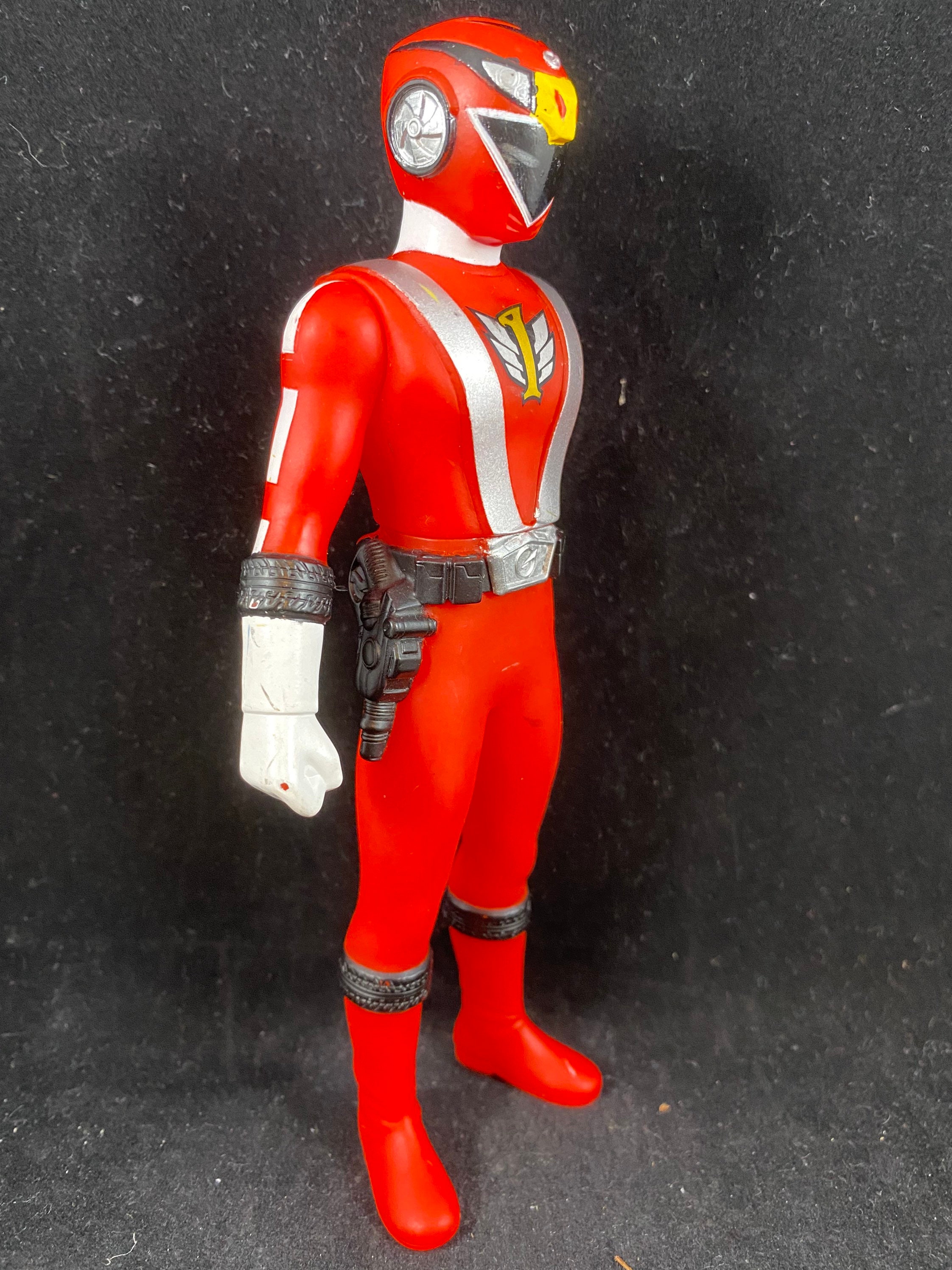 Power Rangers Rpm Red Ranger Toy