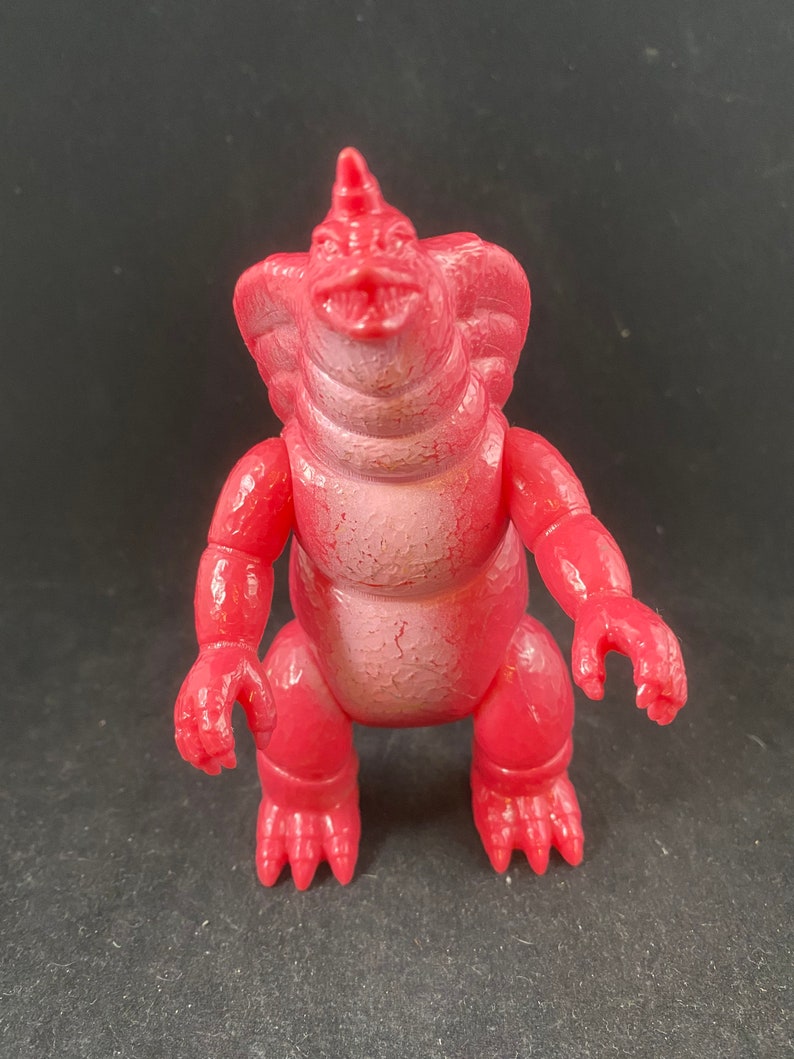 Takara Soft Vinyl Figure Bamora From Gridman the Hyper Agent - Etsy