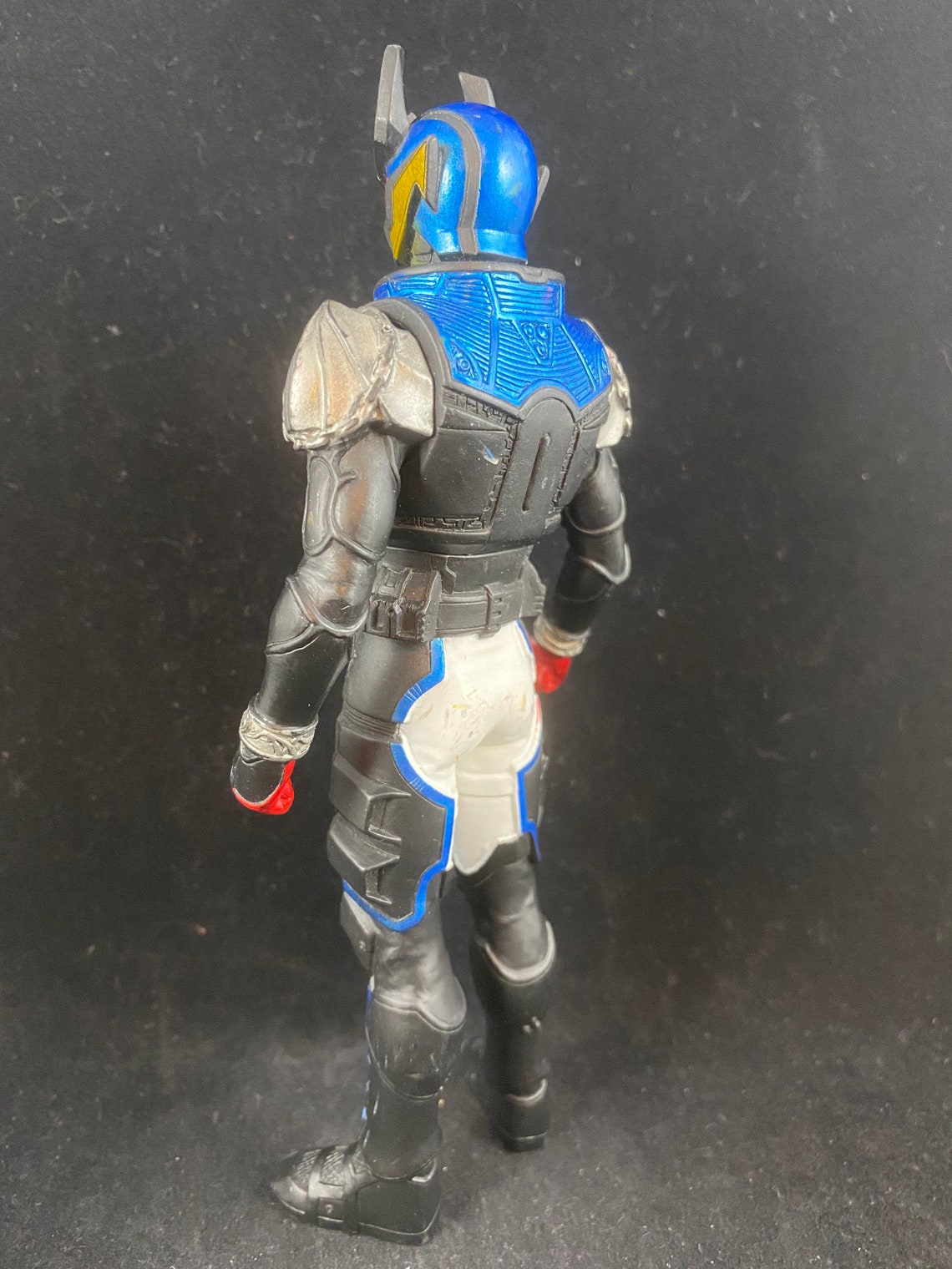 Bandai Kamen Rider Kiva Kamen Rider IXA Rising Form Soft - Etsy