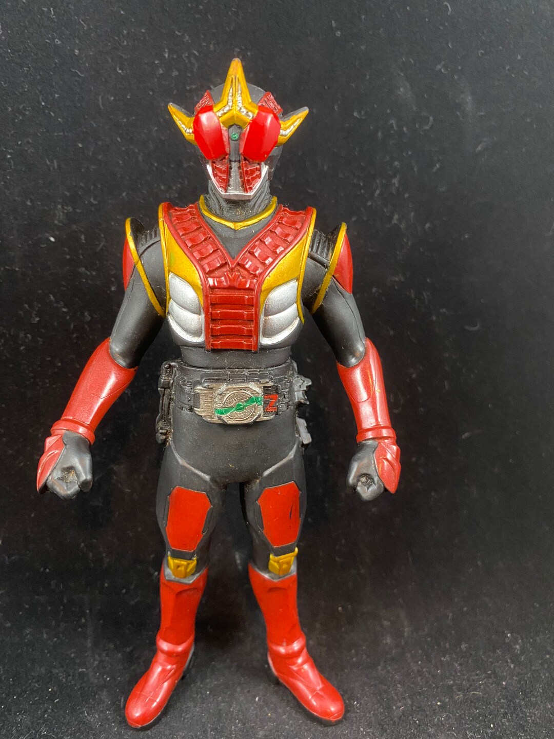 Bandai Kamen Rider Den-o: Kamen Rider Zeronos Zero Form Soft Vinyl ...