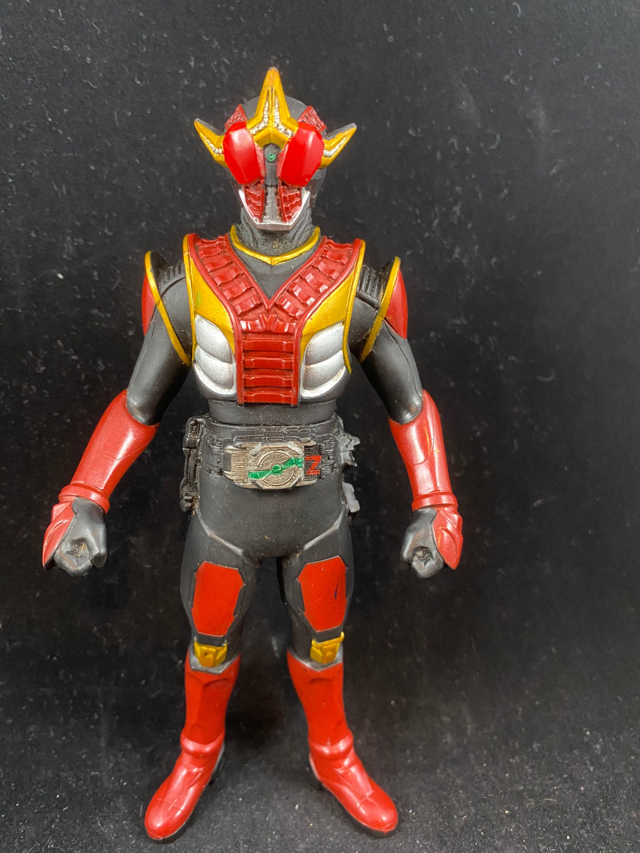 Bandai Kamen Rider Den-O: Kamen Rider Zeronos Zero Form Soft - Etsy España