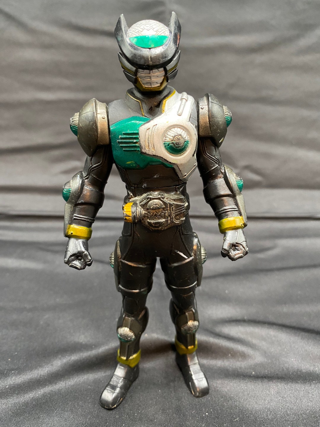 Bandai Kamen Rider OOO Birth Prototype Soft Vinyl Figure 2000s - Etsy