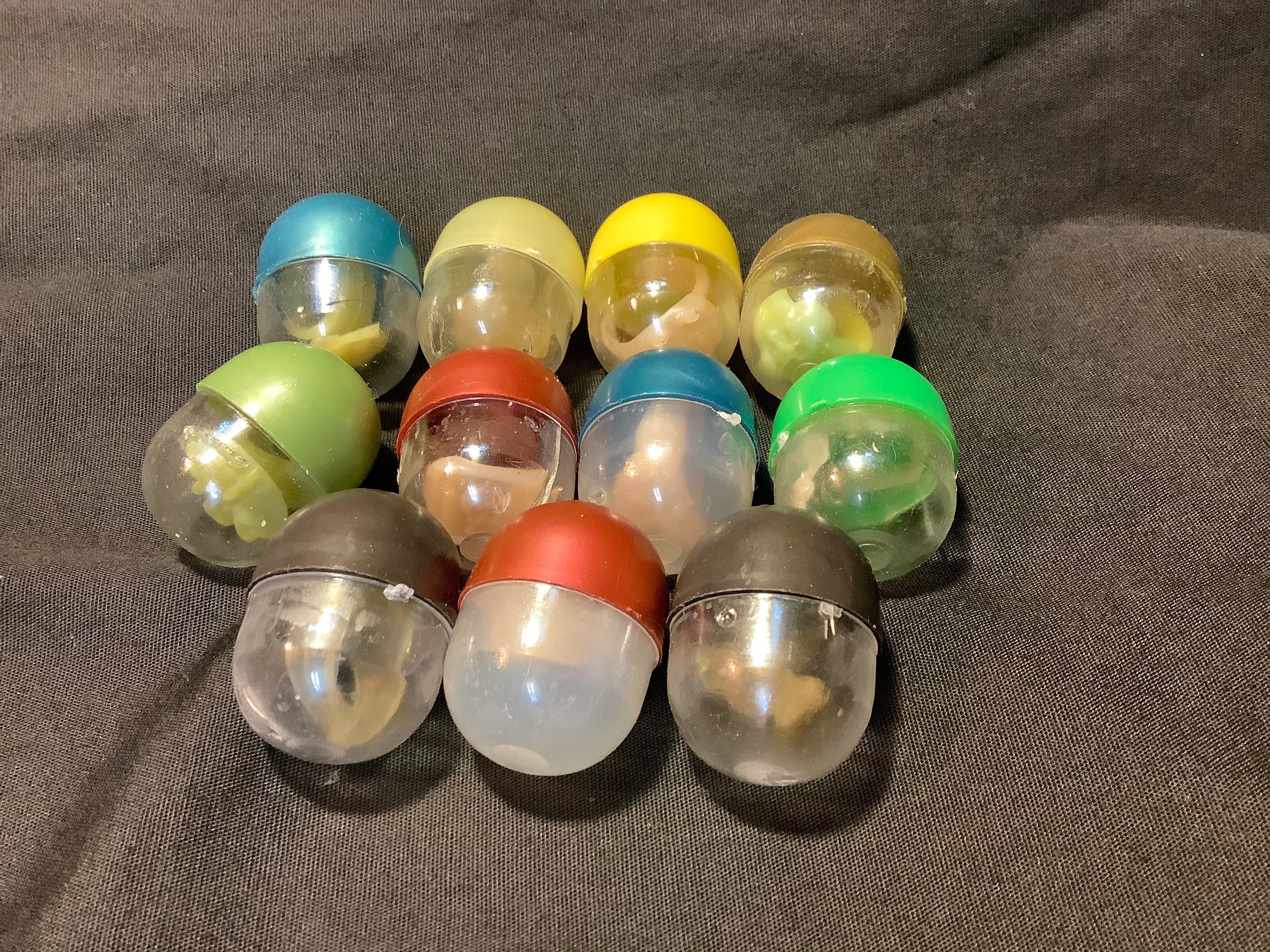 Monster/skull/pirate Vending Gumball Machine Rings Full Set of - Etsy