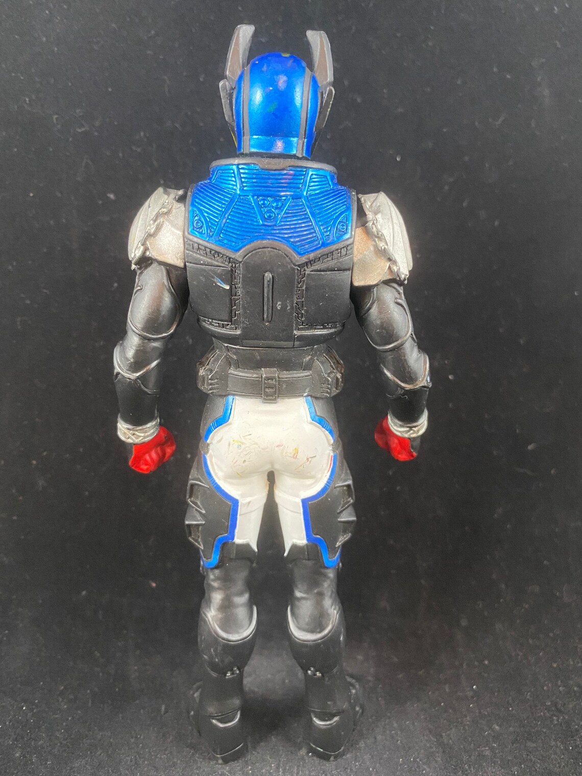 Bandai Kamen Rider Kiva Kamen Rider IXA Rising Form Soft - Etsy