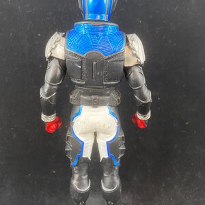 Bandai Kamen Rider Kiva Kamen Rider IXA Rising Form Soft Vinyl Figure ...