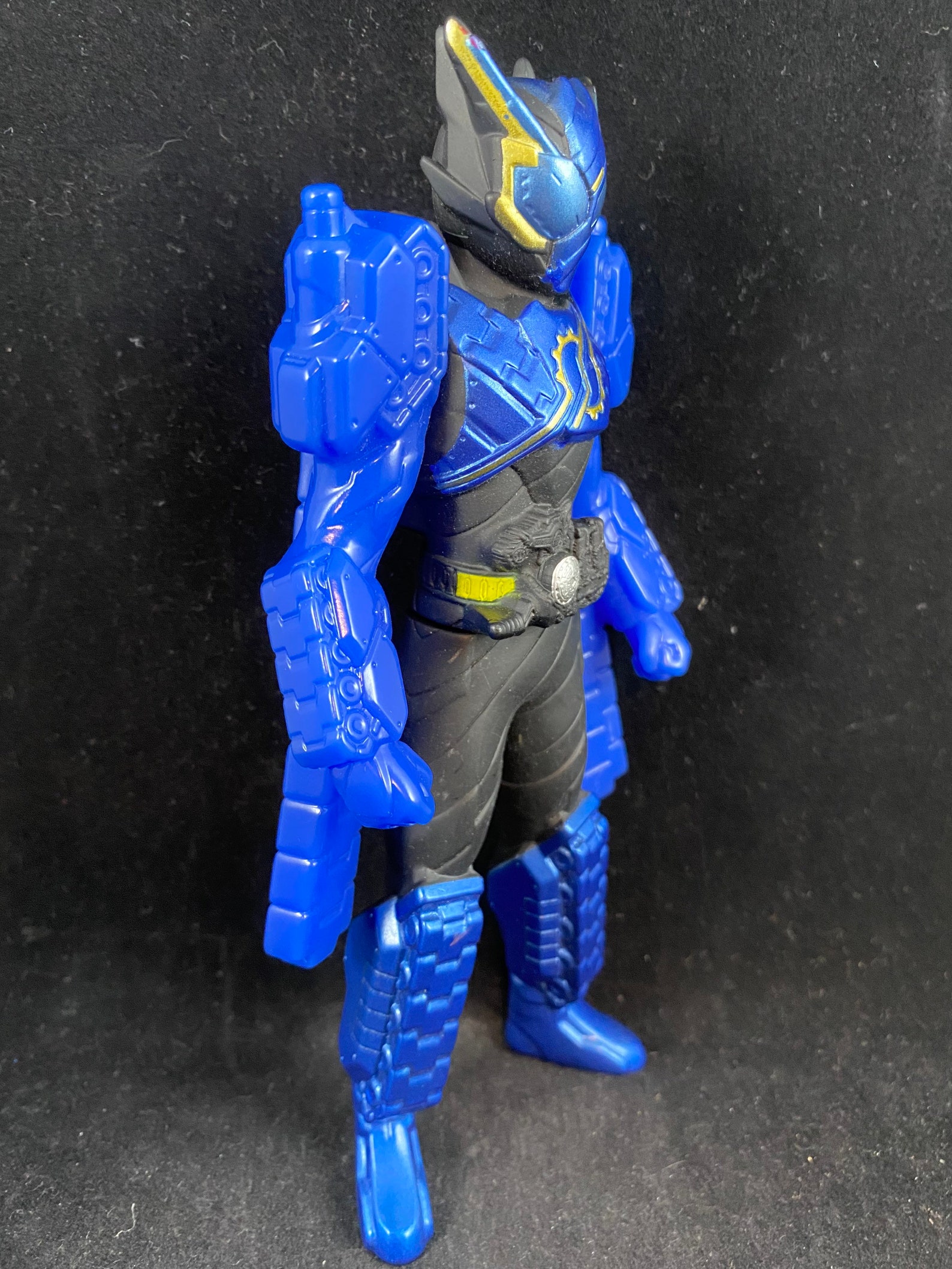 Bandai Kamen Rider Build Tank Tank Form Soft Vinyl Figure - Etsy