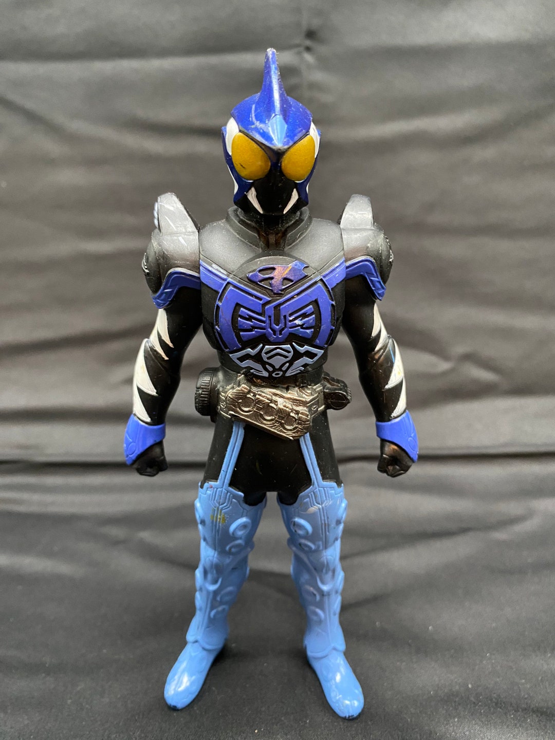 Bandai Kamen Rider OOO Shauta Combo Soft Vinyl Figure 2000s - Etsy