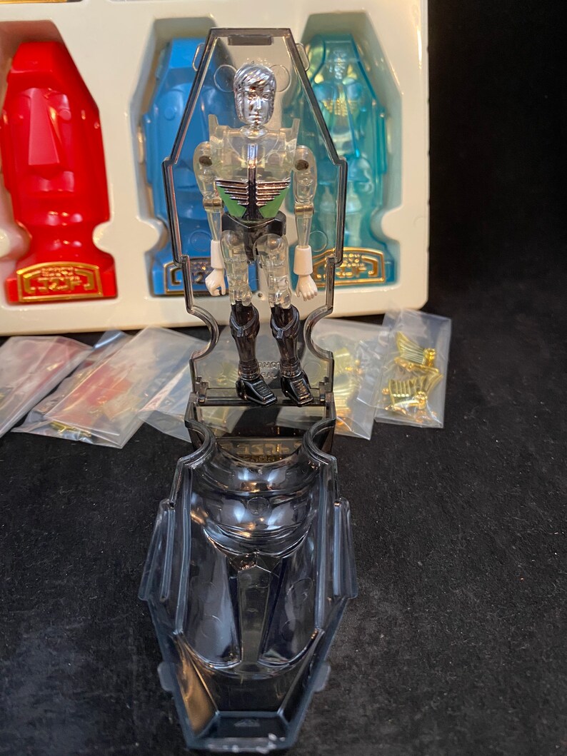 Takara/romando Microman 21 Command 1 Easter Island Five Pack - Etsy