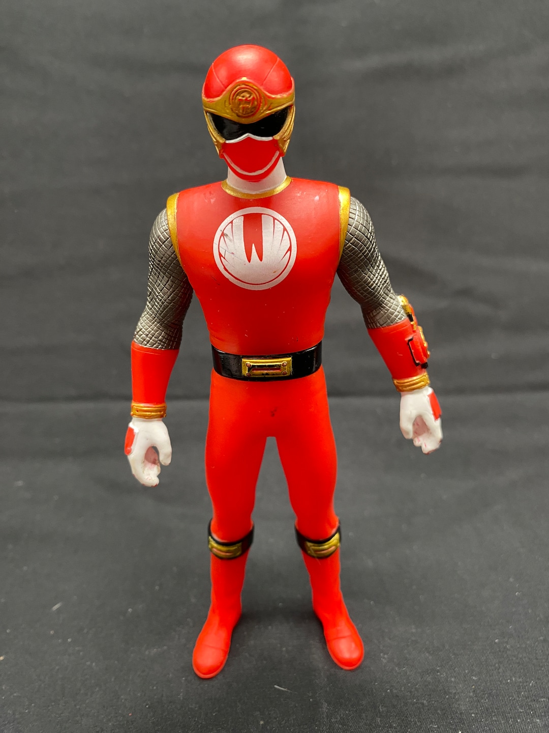 Bandai Hurricane Red From Ninpu Sentai Huricaneger japan & Red Wind ...