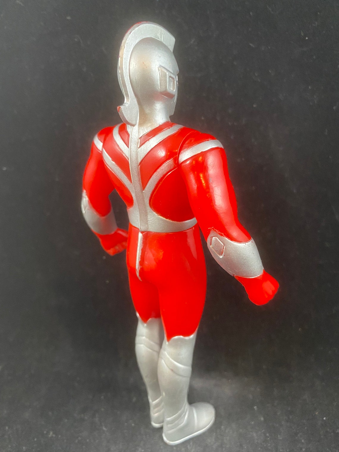 Bandai Ultraman Scott Vinyl Figure 1989 - Etsy