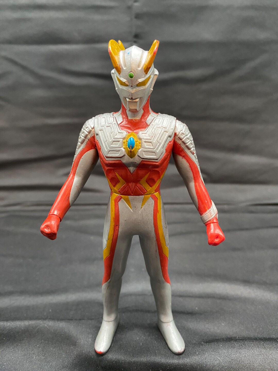 Bandai Ultraman Zero Strong Corona Mode Soft Vinyl Figure 2000s - Etsy