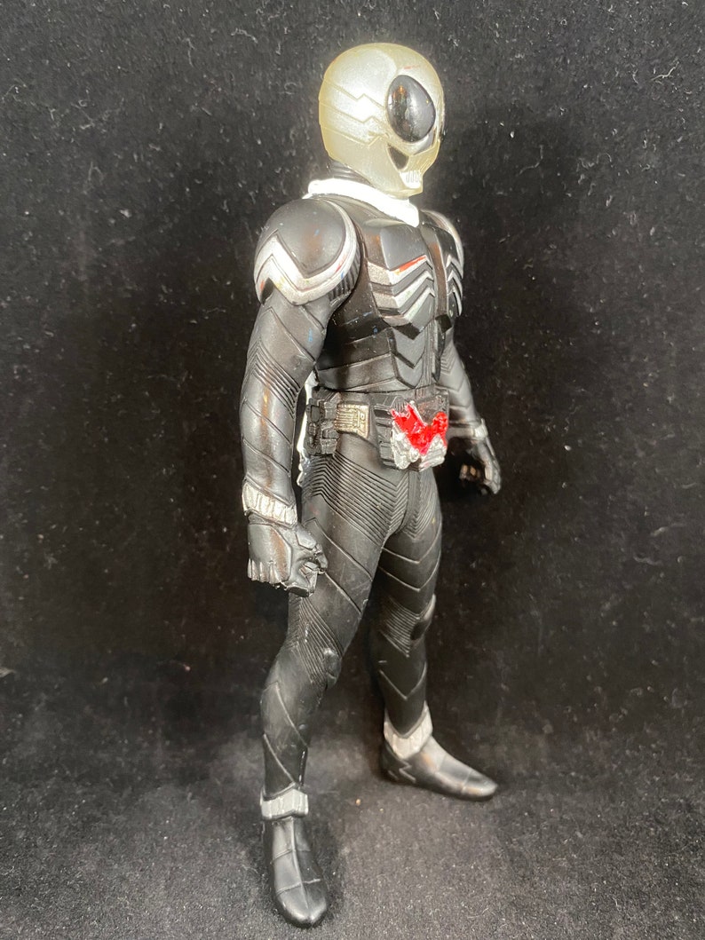 Bandai Kamen Rider W double: Kamen Rider Skull crystal - Etsy