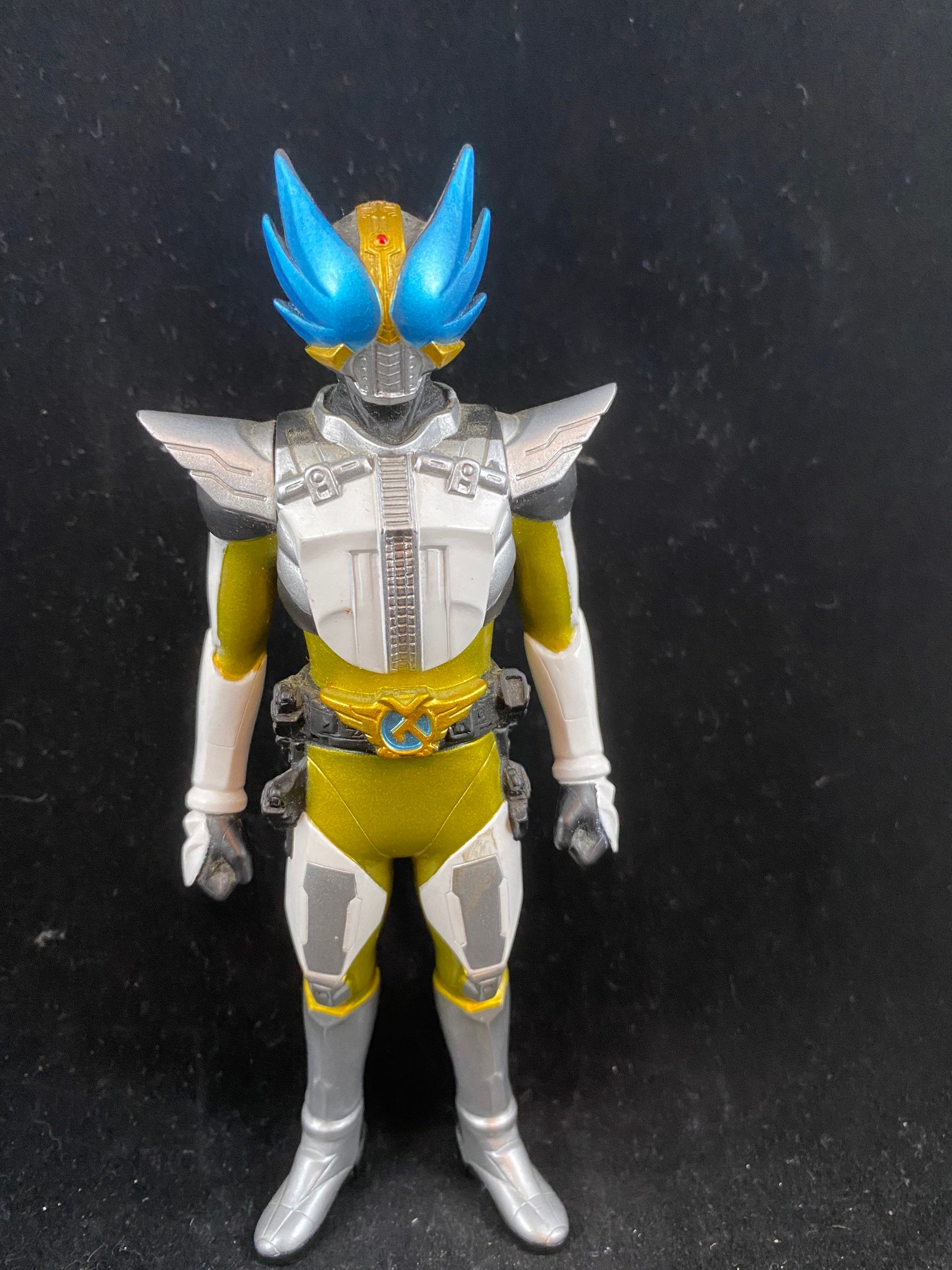 Bandai Kamen Rider Den-o Wing Form Soft Vinyl Figure 2000s - Etsy