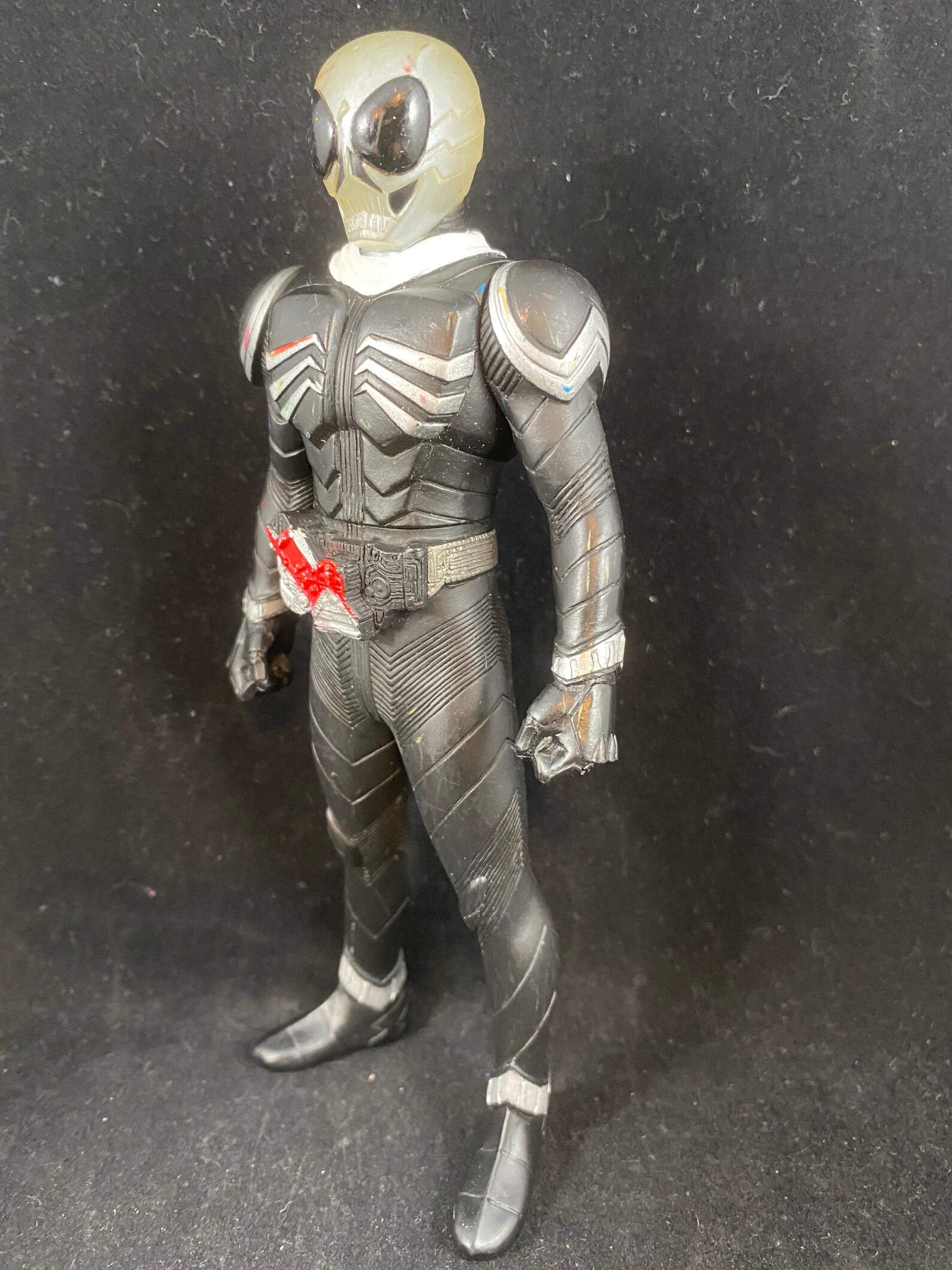 Bandai Kamen Rider W double: Kamen Rider Skull crystal - Etsy