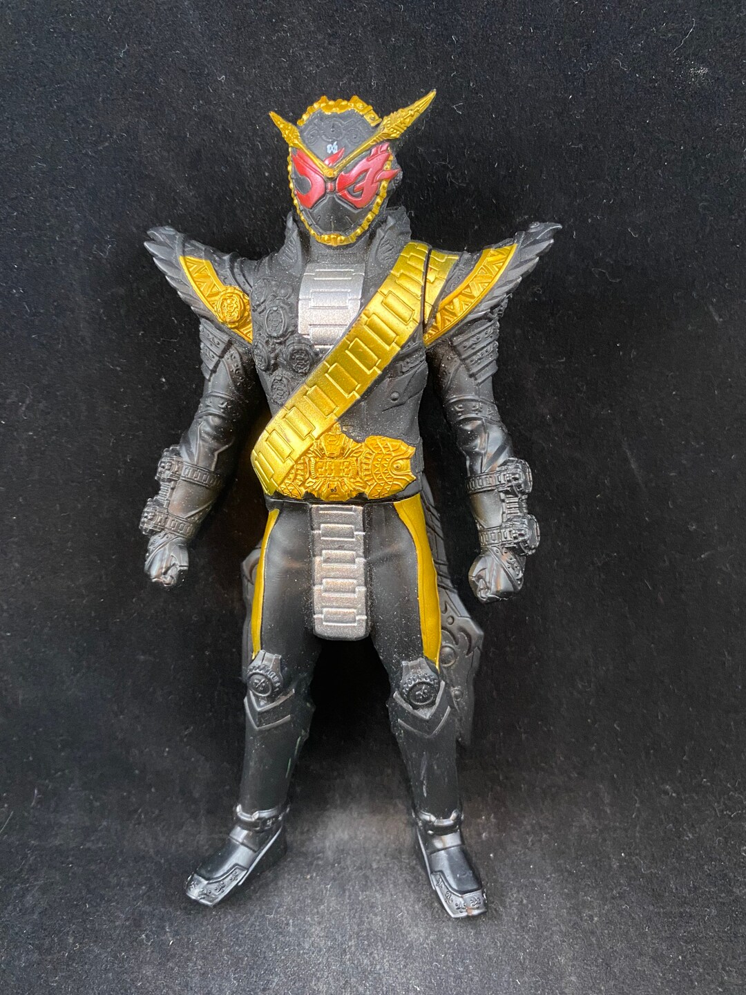 Bandai Kamen Rider Zi-0 Ohma Zi-o Driver Final Form Form Soft Vinyl ...