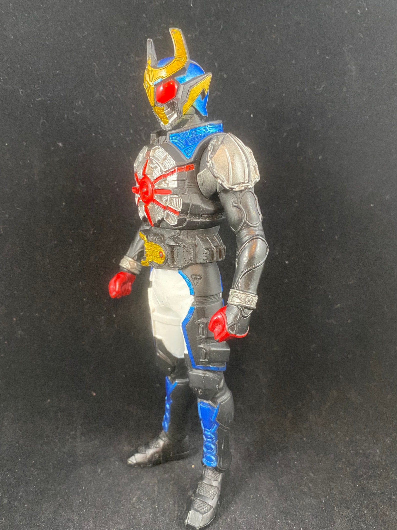 Bandai Kamen Rider Kiva Kamen Rider IXA Rising Form Soft - Etsy