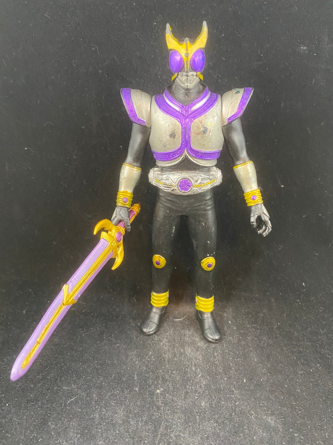 Bandai Kamen Rider Kuuga Standard Titan Form Soft Vinyl Figure W/sword ...