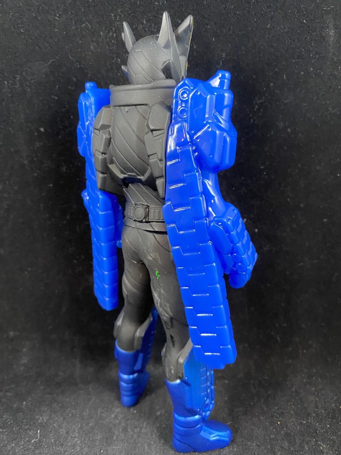 Bandai Kamen Rider Build Tank Tank Form Soft Vinyl Figure - Etsy