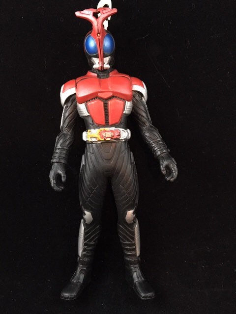 Toys 2000s Kamen Rider Drake Masked Form Soft Vinyl figure Bandai Kamen ...