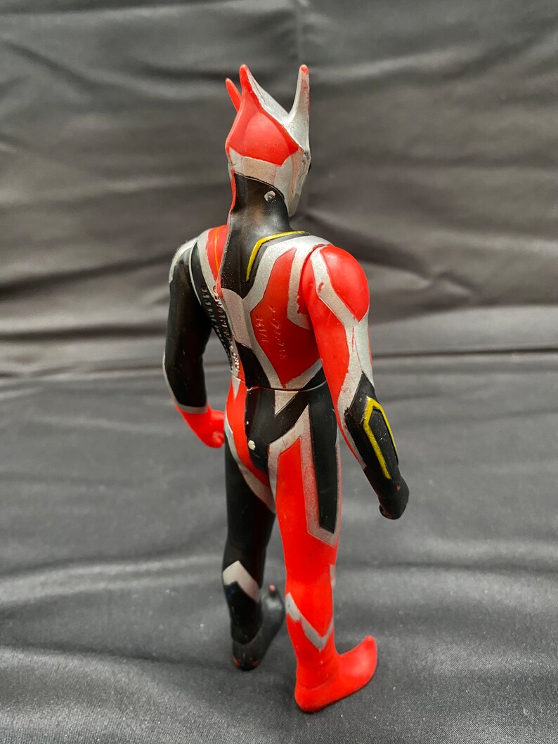 Bandai Ultraman Nexus Dark Faust Soft Vinyl Figure 2000s - Etsy