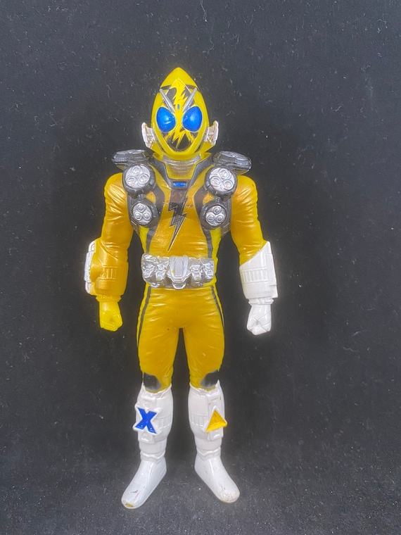 Bandai Kamen Rider Fourze Electric Gold Form Standard Elek | Etsy