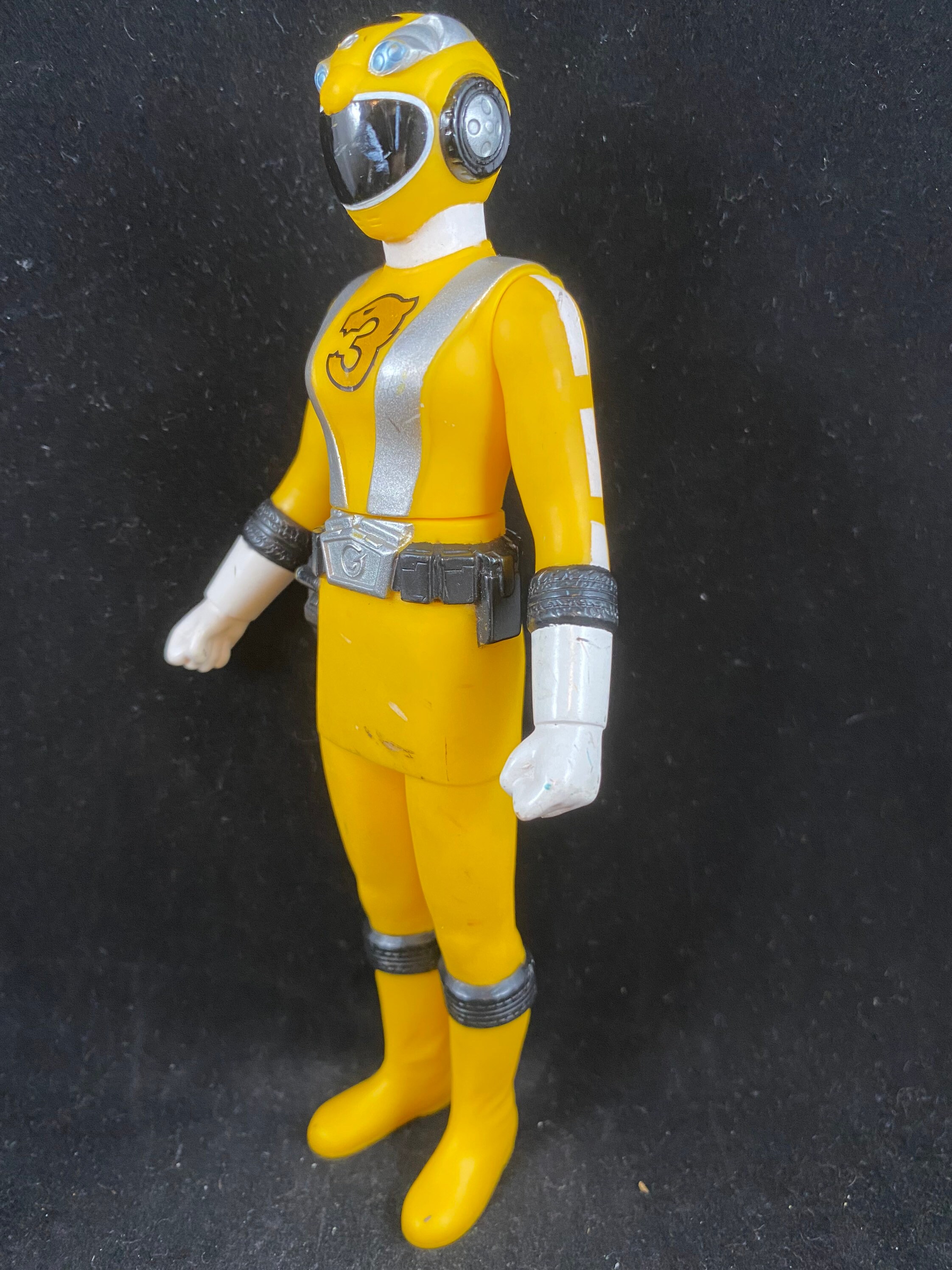 Power Rangers Rpm Yellow Ranger Toy