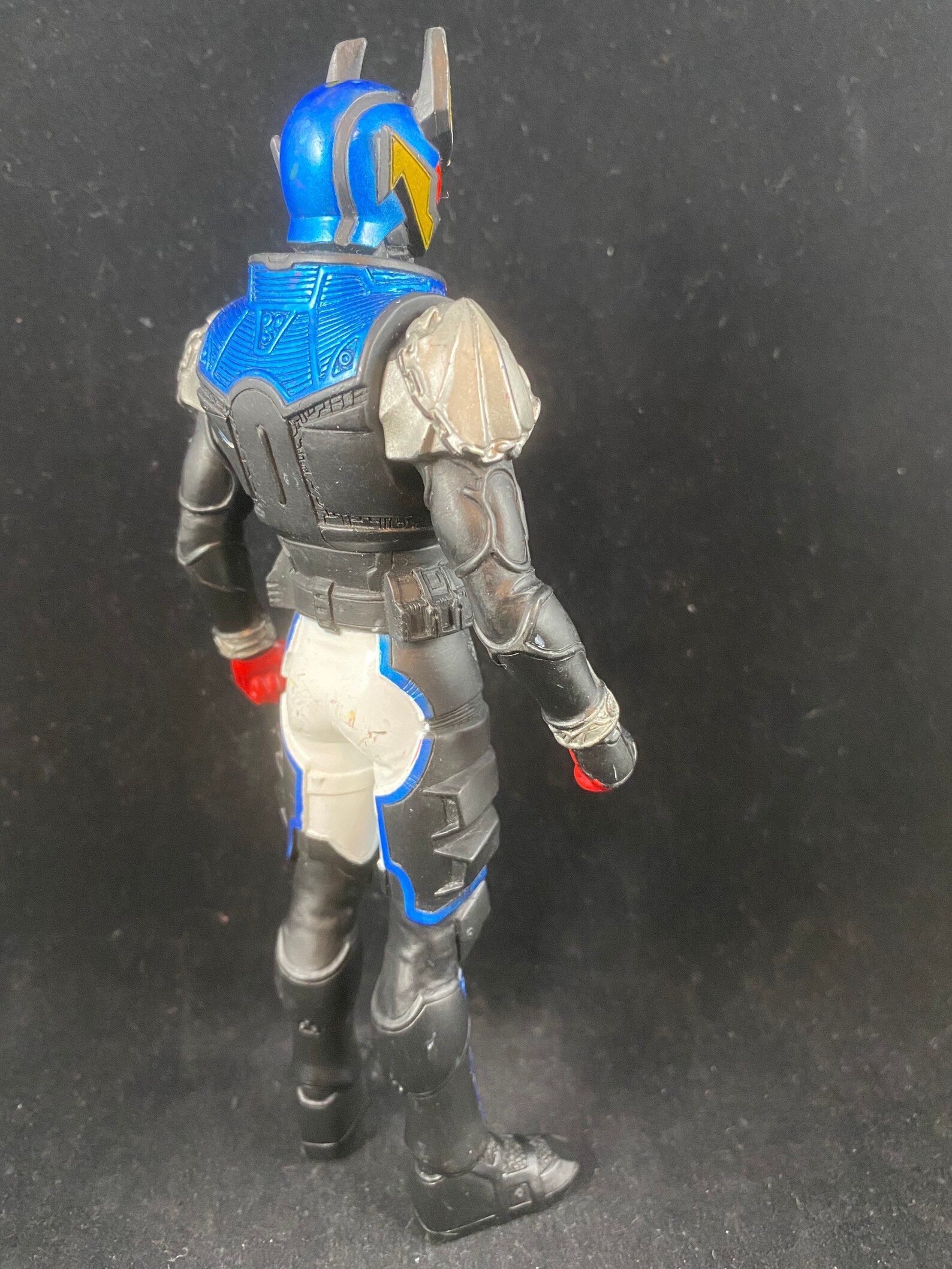 Bandai Kamen Rider Kiva Kamen Rider IXA Rising Form Soft - Etsy