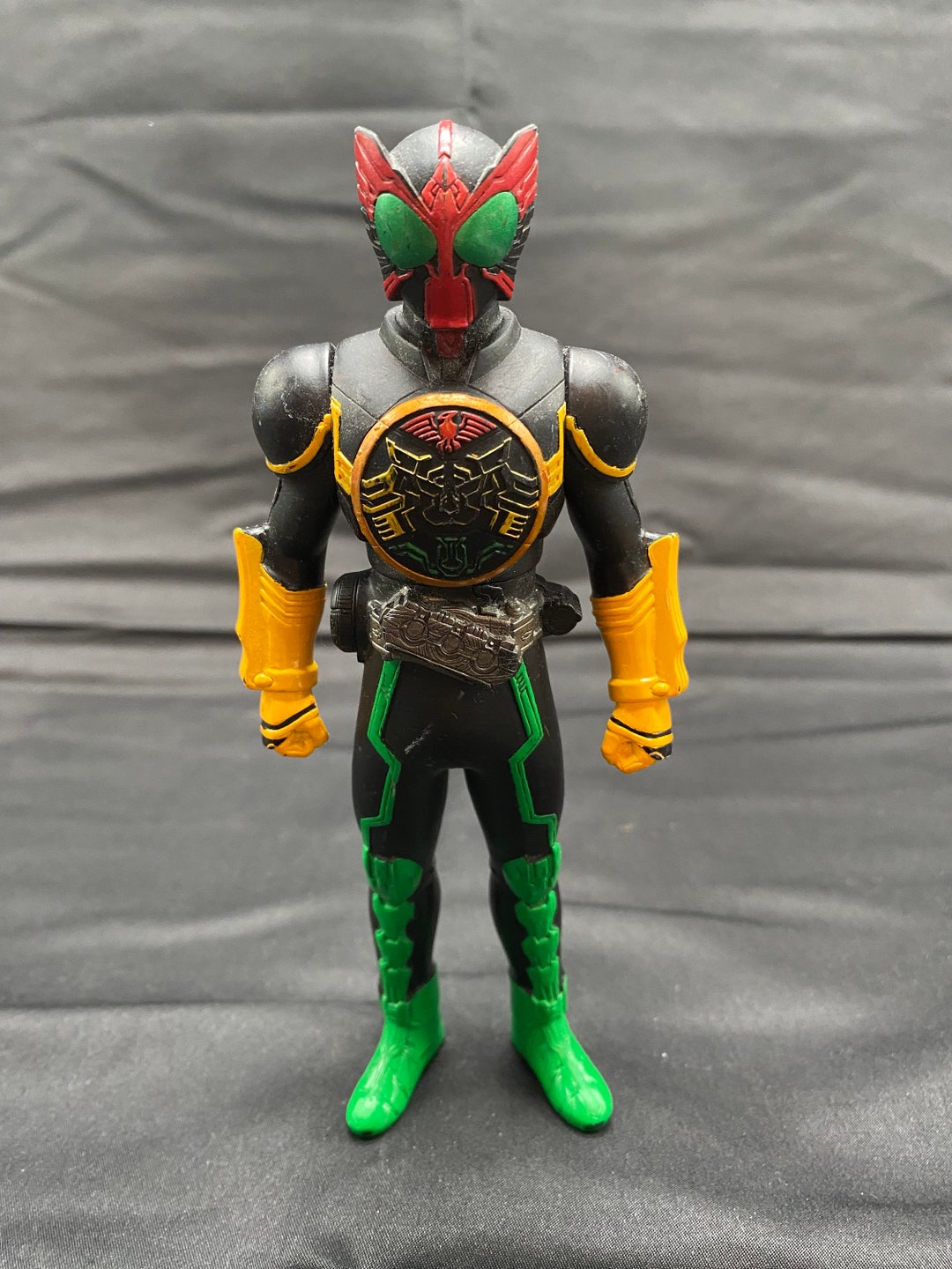 Bandai Kamen Rider OOO Final Form Soft Vinyl Figure From Kamen Rider ...