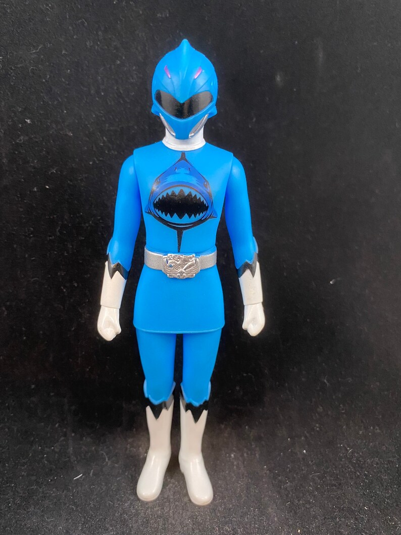 Bandai Zyuoh Shark sela From Doubutsu Sentai Zyuohger Soft - Etsy