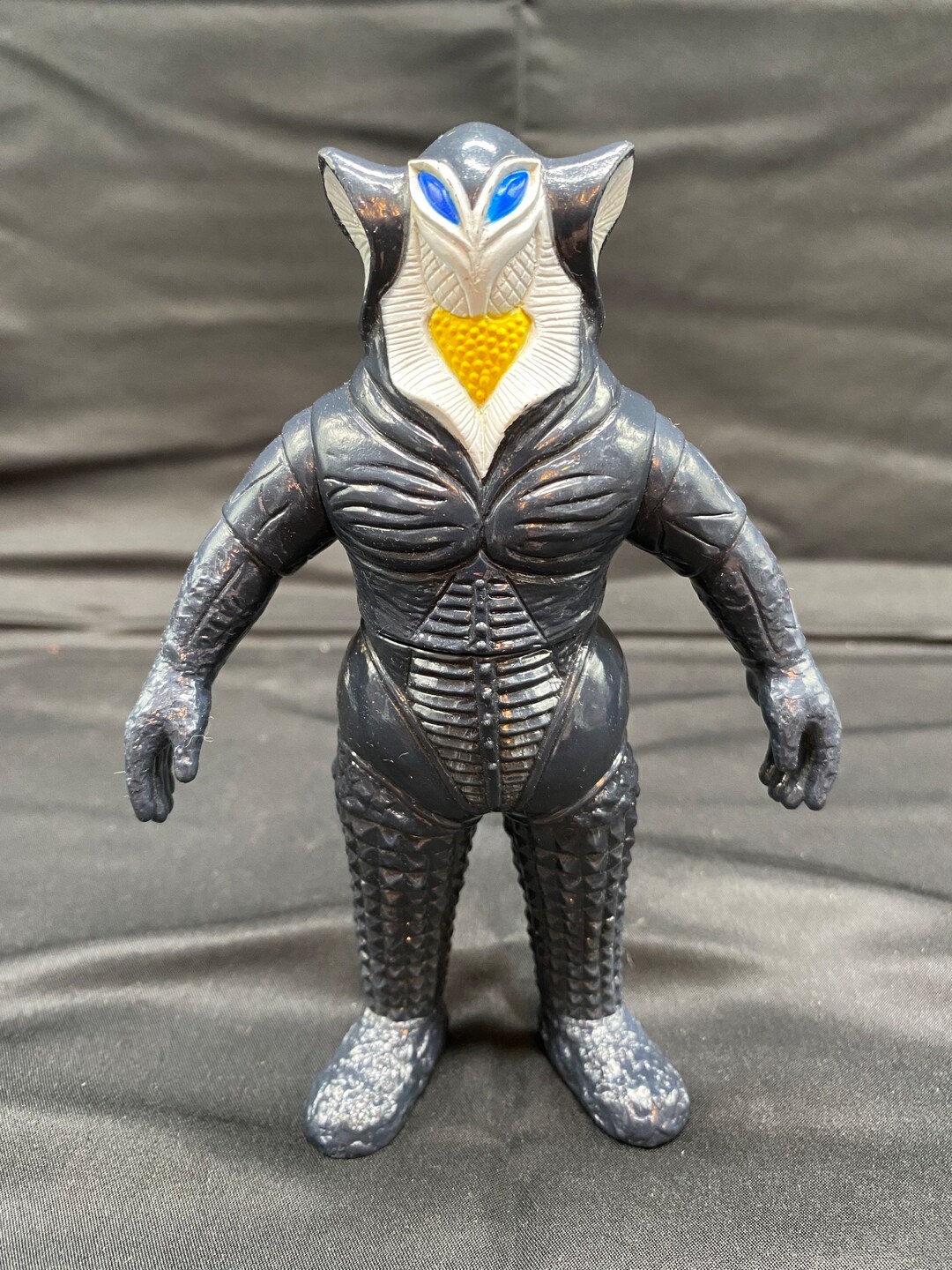 Bandai Ultraman Ultra Monster kaijū Mephilas Gray Vinyl Variant Figure ...