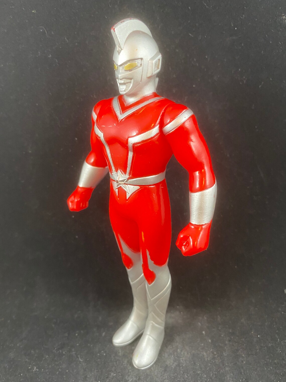 Bandai Ultraman Scott Vinyl Figure 1989 - Etsy
