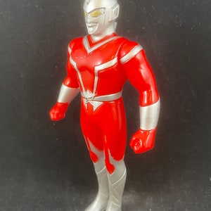 Bandai Ultraman Scott Vinyl Figure - 1989 - Etsy